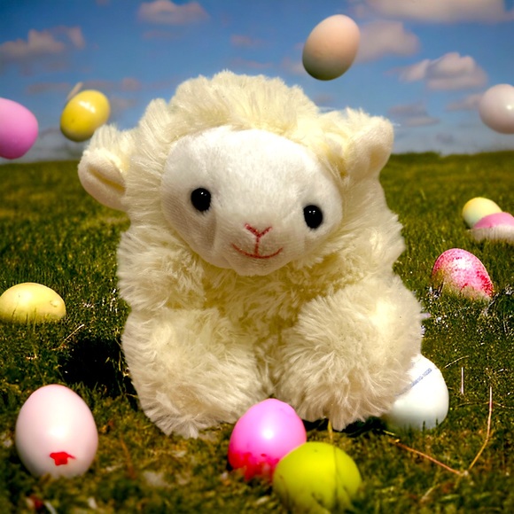 Toys | Mini Stuffed Lamb | Poshmark